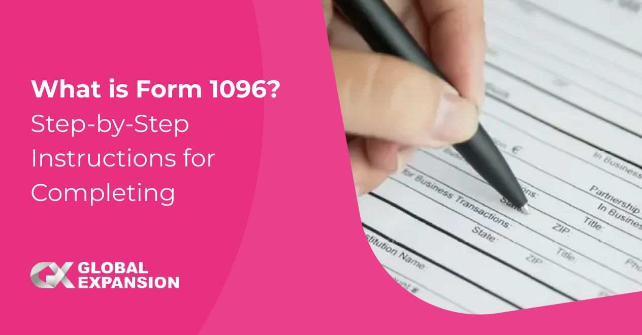 Annual Summary & Transmittal: Form 1096 Explained